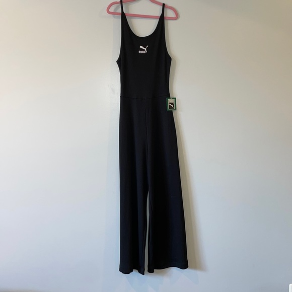 Puma | Pants & Jumpsuits | Puma Classics Rib Jumpsuit | Poshmark